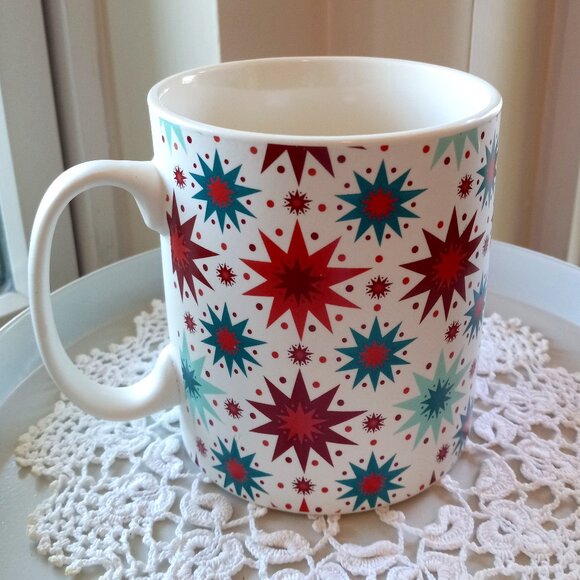 Designpac | Kitchen | Designpac Coffee Tea Star Mug Oversized | Poshmark